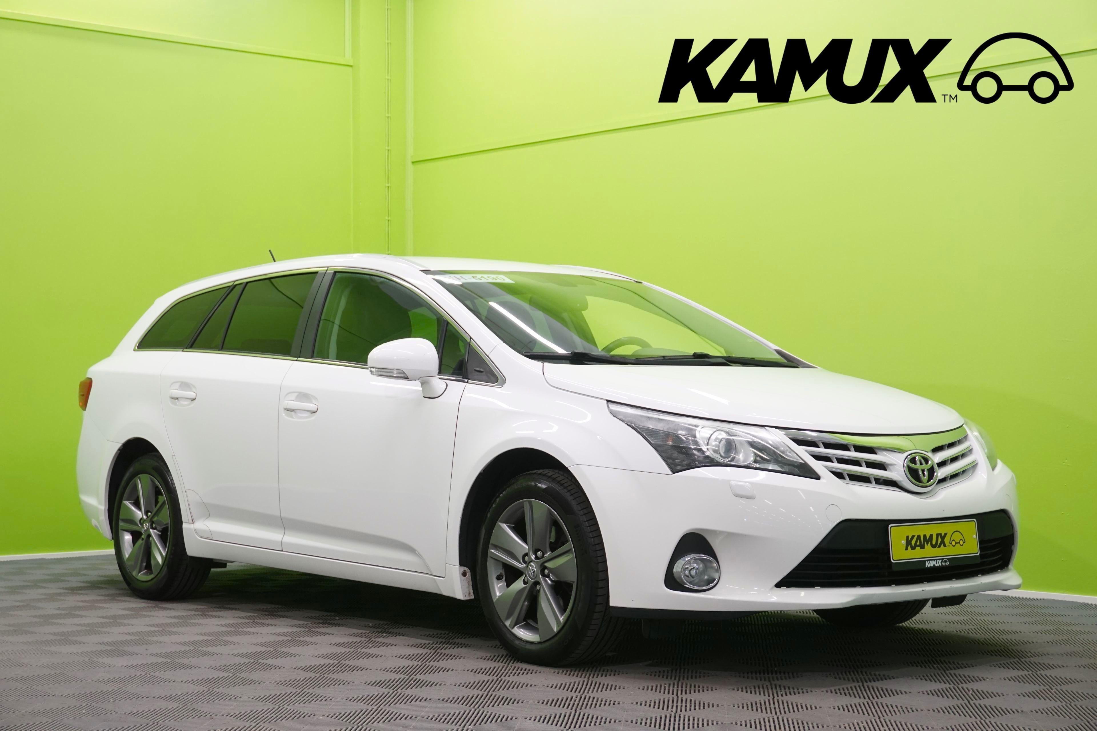 Myydään Toyota Avensis 2014 - GHJ609 | Kamux