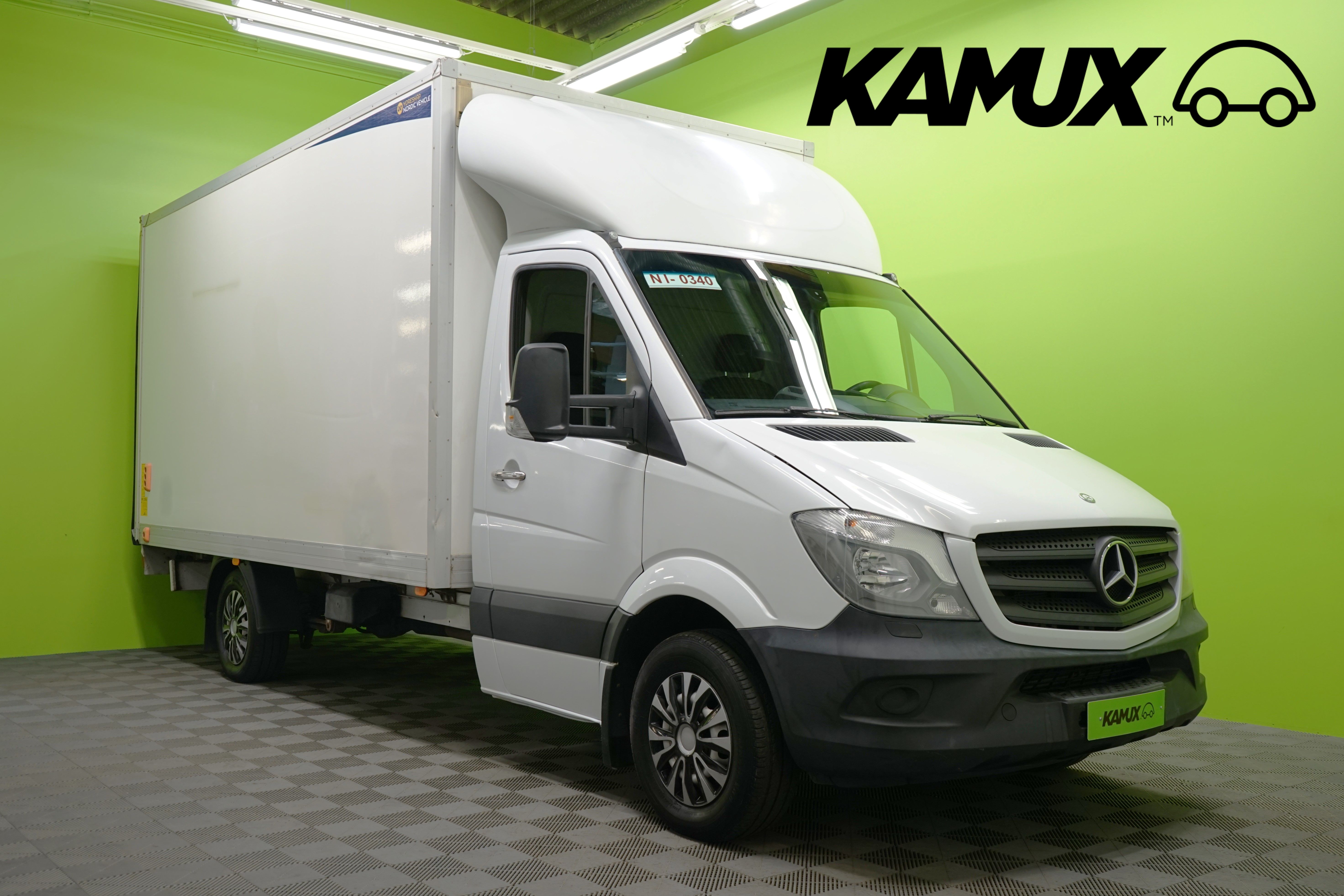 Myydään Mercedes-Benz Sprinter 2015 - TRU623 | Kamux