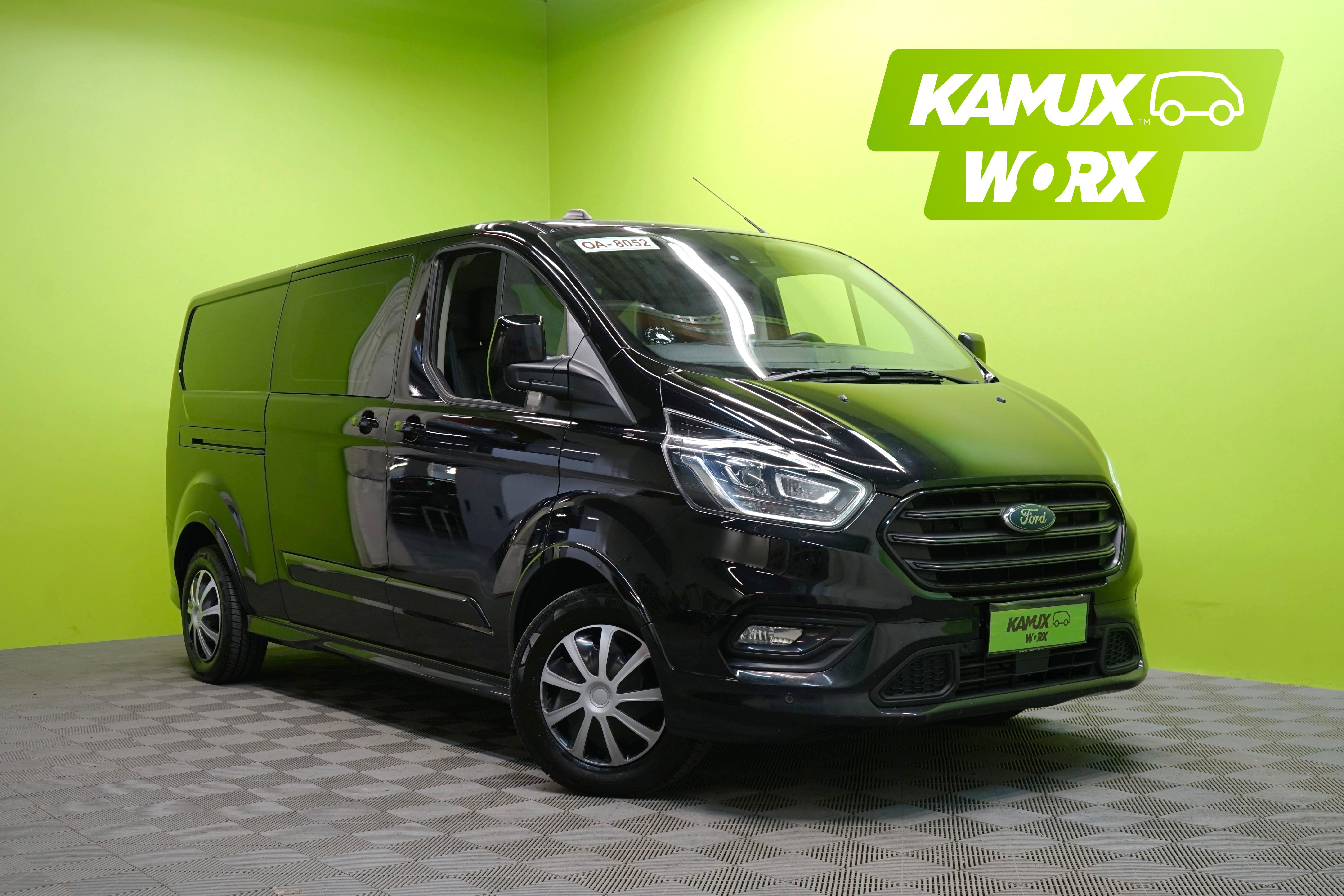 Til salg - Ford Transit Custom 290 2.0 EcoBlue SelectShift, 6-trins ...