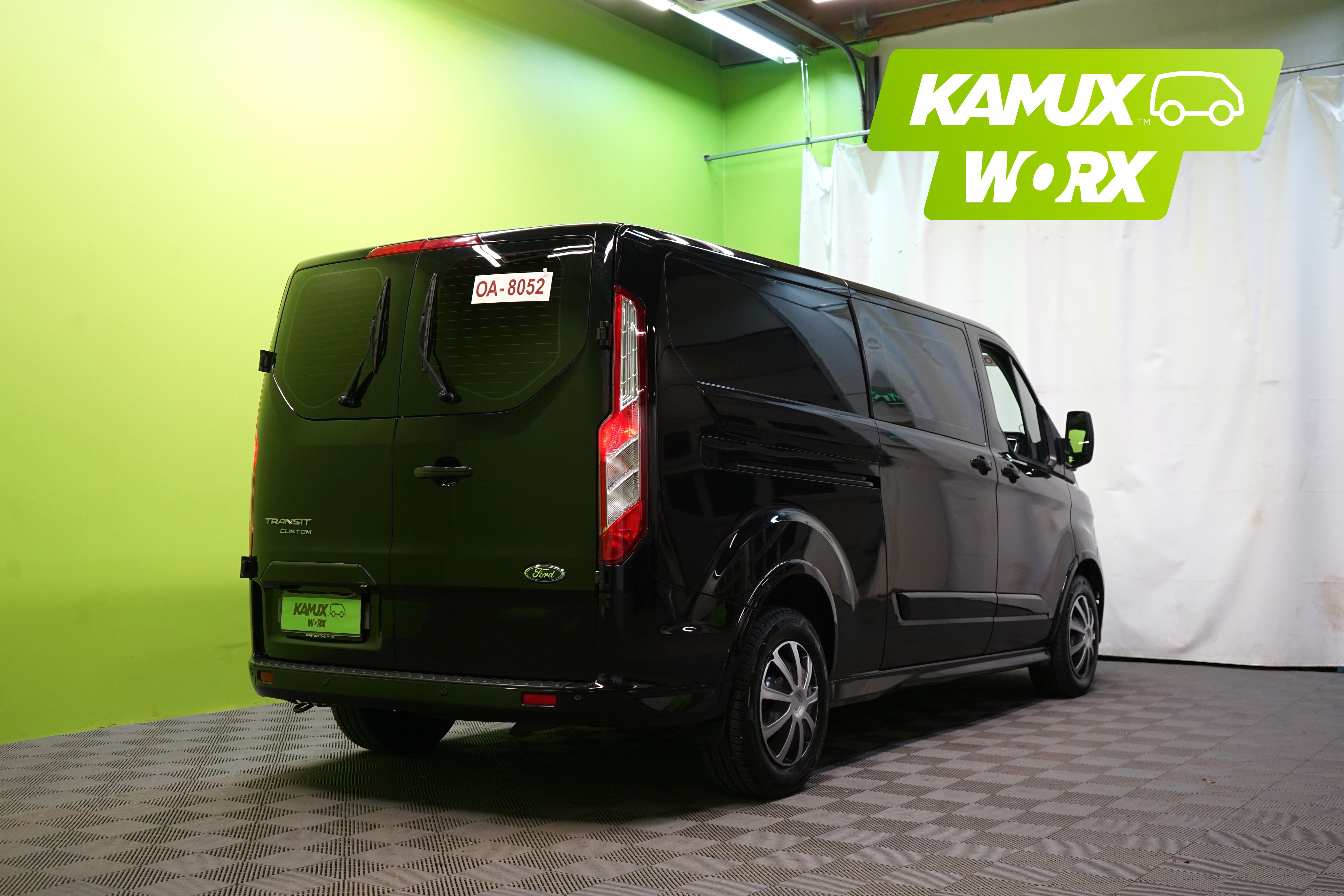 Til salg - Ford Transit Custom 290 2.0 EcoBlue SelectShift, 6-trins ...