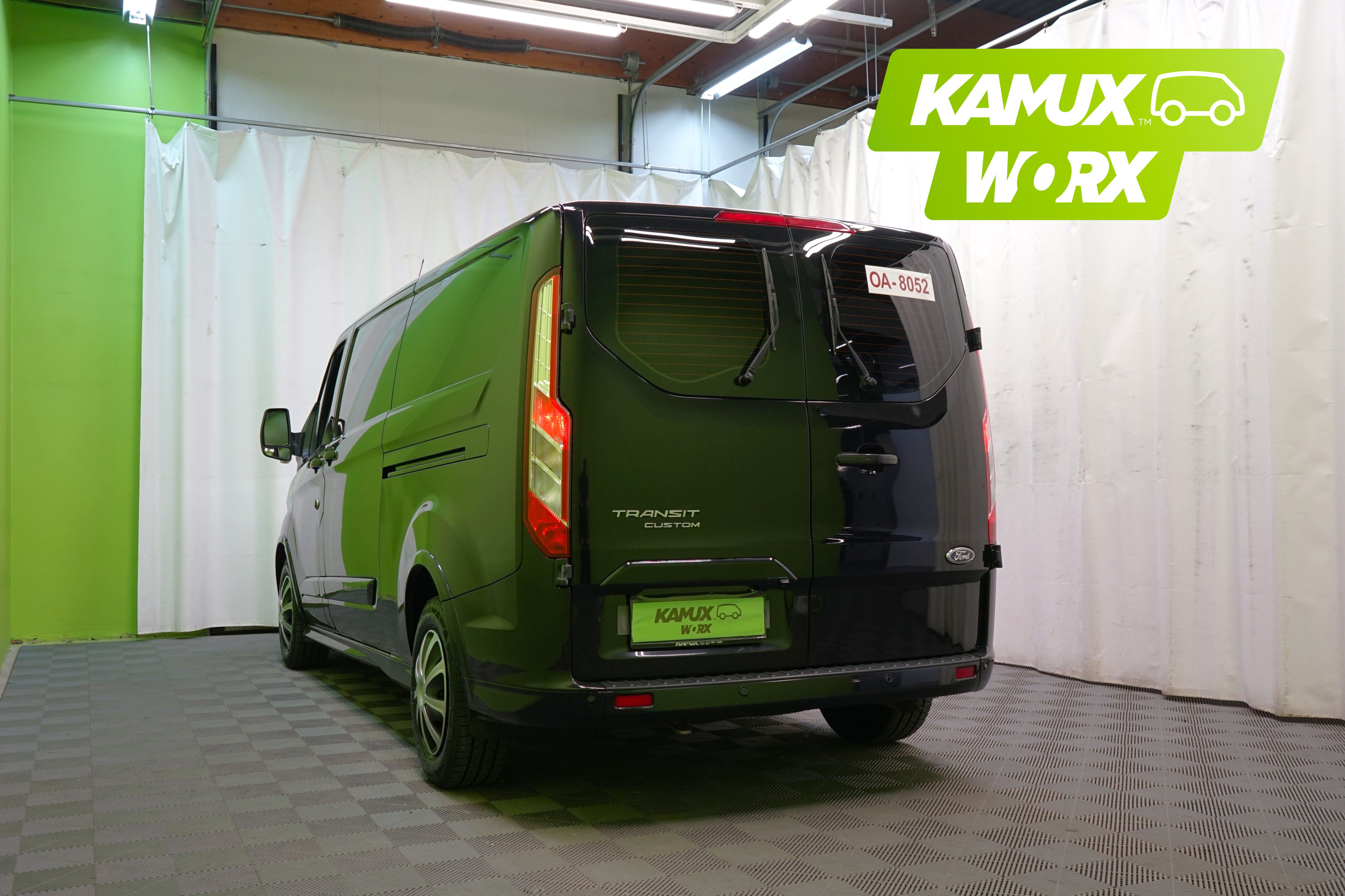 Til salg - Ford Transit Custom 290 2.0 EcoBlue SelectShift, 6-trins ...