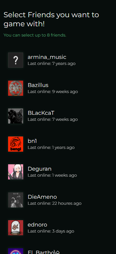 GitHub - KANAjetzt/What2Game