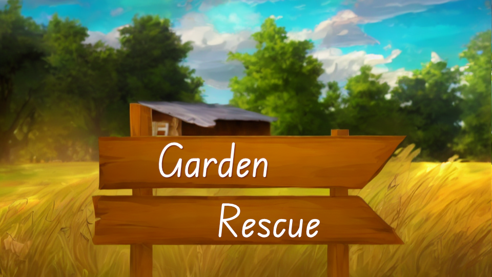 GitHub - KANAjetzt/GardenRescue