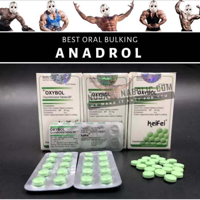 ANADROL OXYBOL OXY OXYMETHOLONE ANAPOLON 50MG 50TABS KEIFEI ORIGINAL - Nusanabolic
