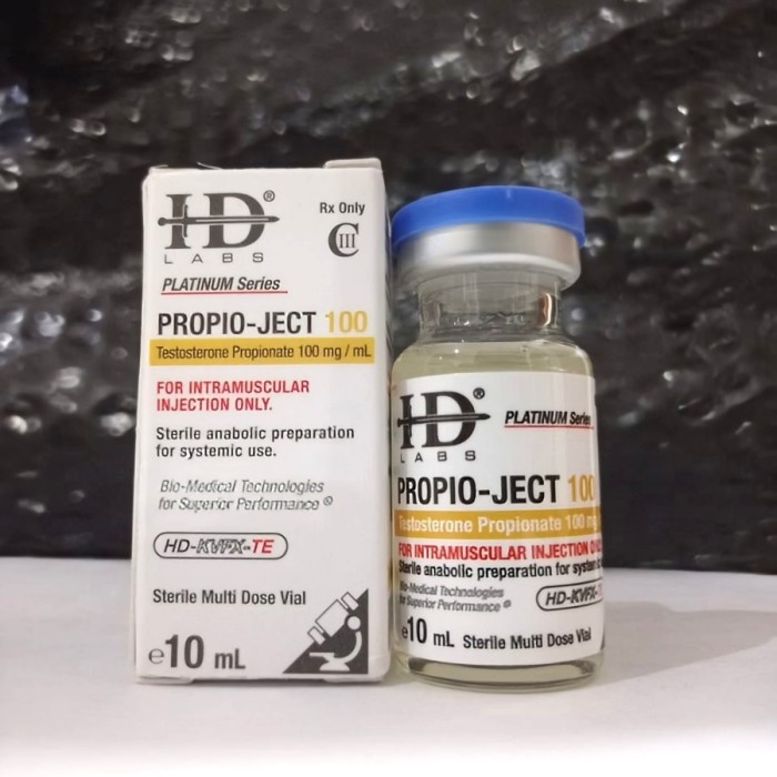 Propioject Testoterone Testo Propionate Lean 100mg HD Keifei Meditech ...