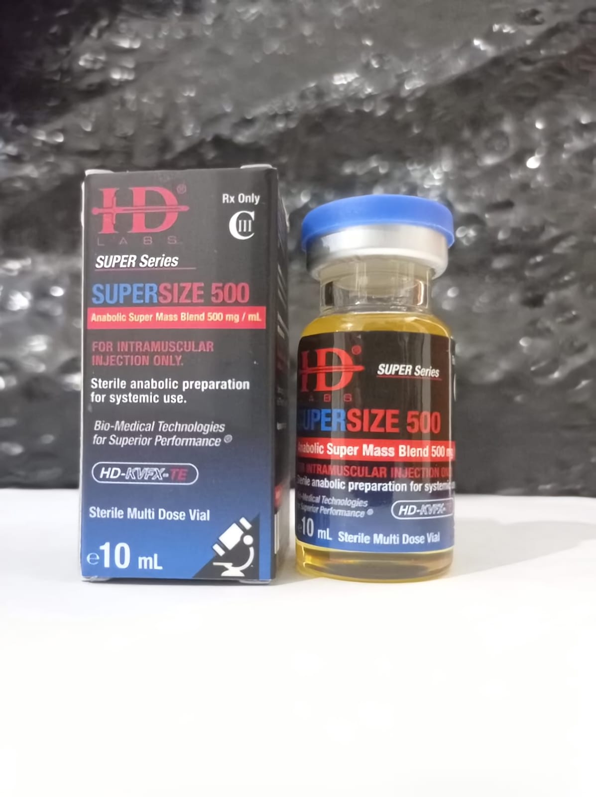 Supersize Testo Deca Trenbolone Lean Bulk Mix 500mg 10ml Hd labs Eubioz ...