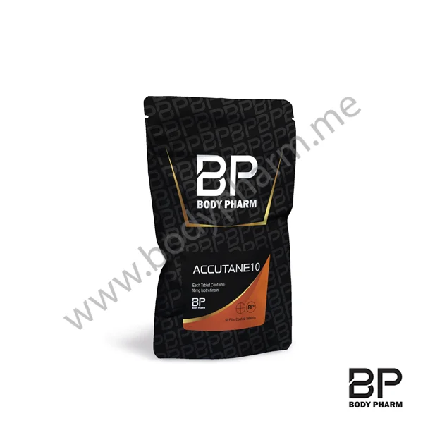 Accutane Isotretinoin 10 mg 50 Tabs - Accutane Bp - Nusanabolic