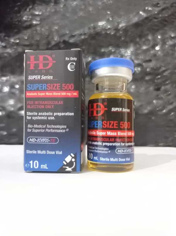 Supersize Testo Deca Trenbolone Lean Bulk Mix 500mg 10ml Hd labs Eubioz ...