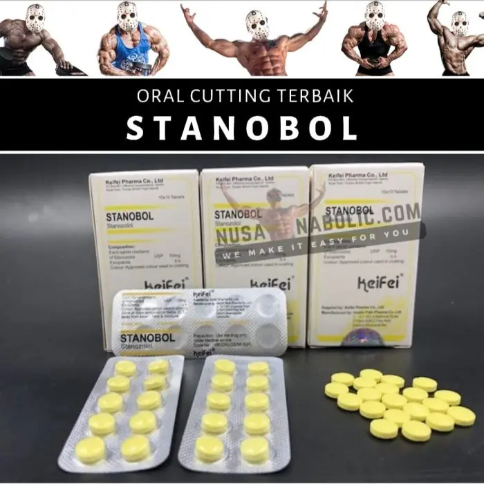 Stanobol Stano Stanozolol 100tabs Keifei - Nusanabolic