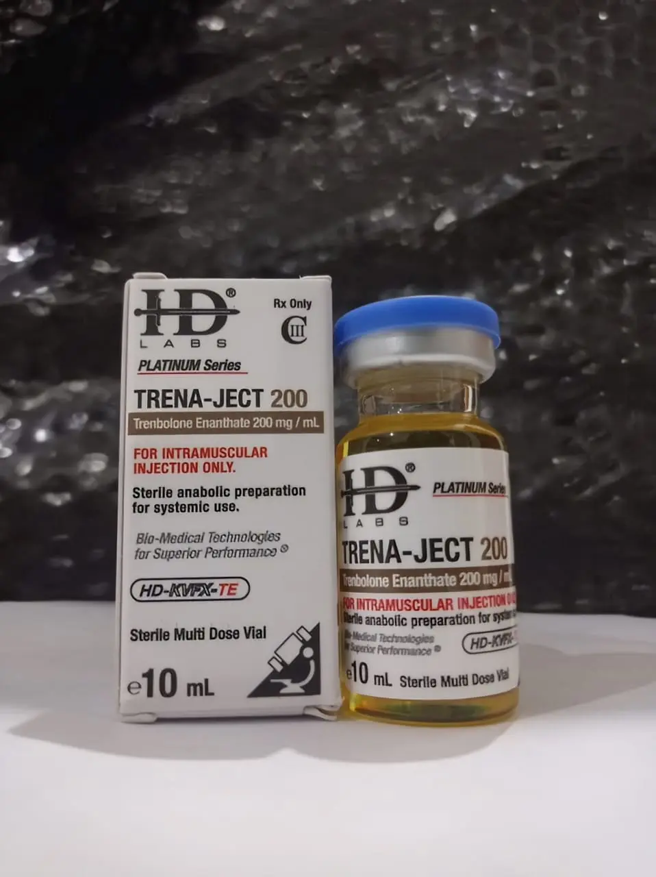 Trenbolone Enanthate Trenaject 200 Parabolin Tren E 200mg HD labs ...