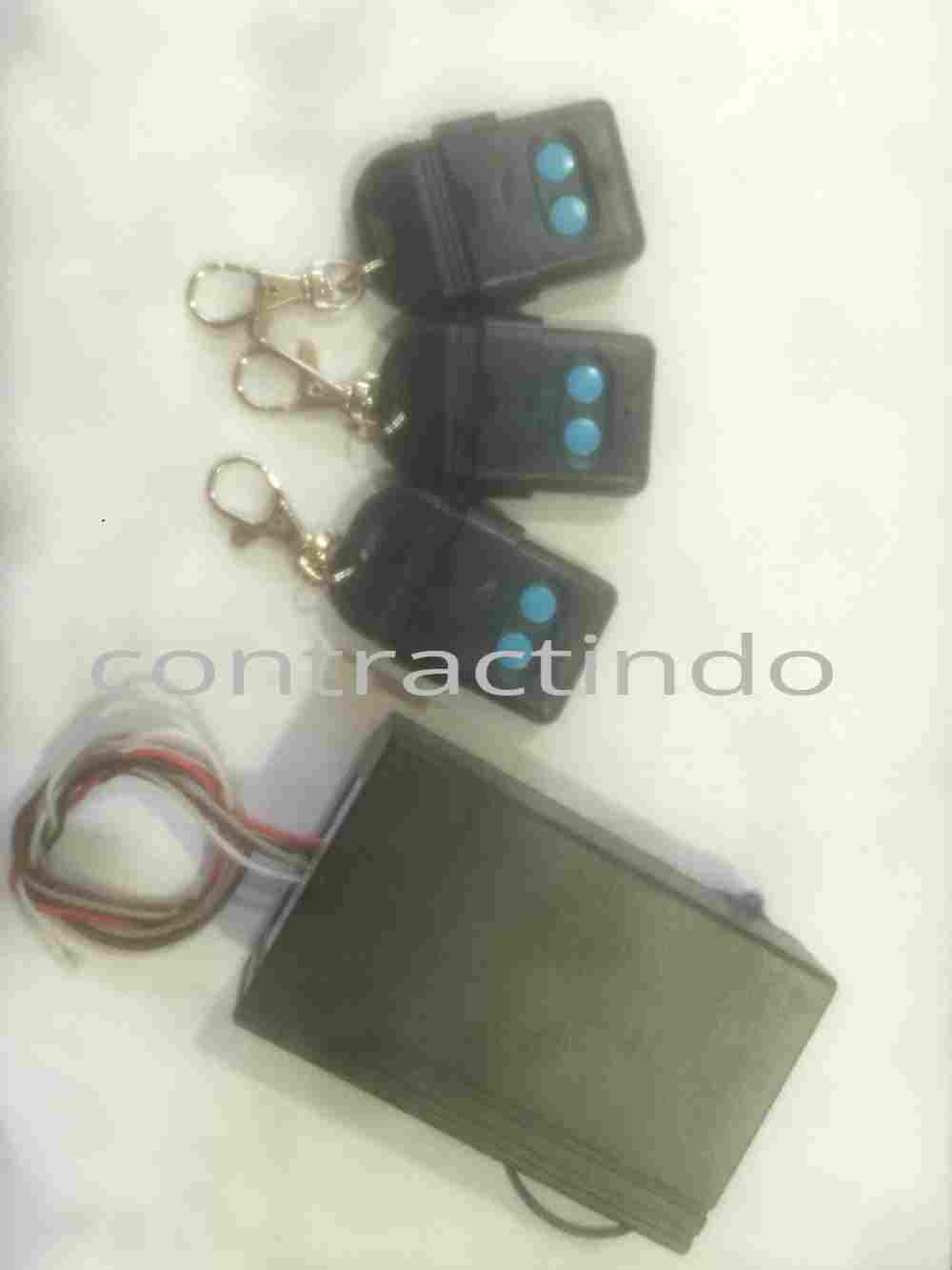 Jual Remot Pintu Pagar Otomatis Remote Gerbang Hanya Remot ...