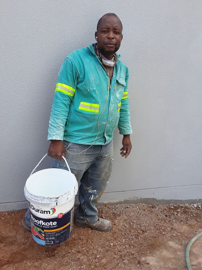 Moshe Makofane Kofi (Painter) | Kandua