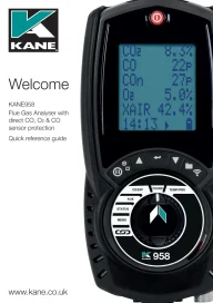 KANE958 Commercial Analyser | Kane International Limited