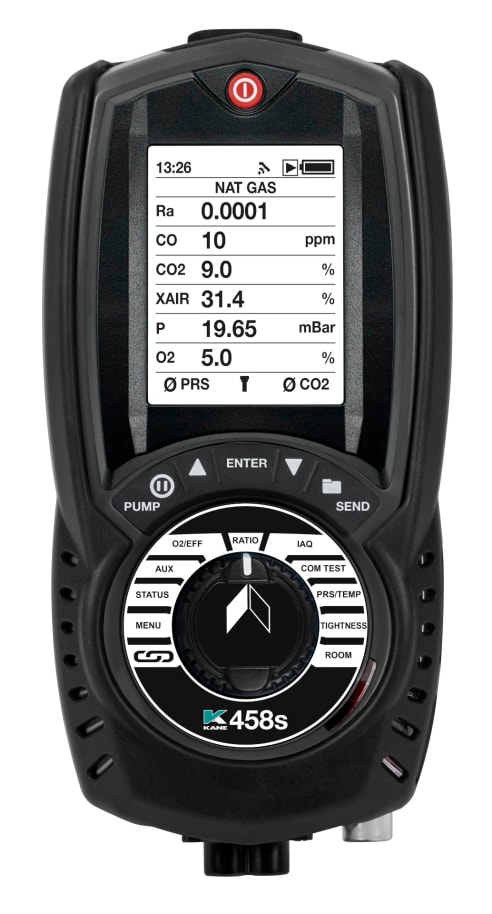 KANE458s IAQ Indoor Air Quality Analyser | Kane International Limited