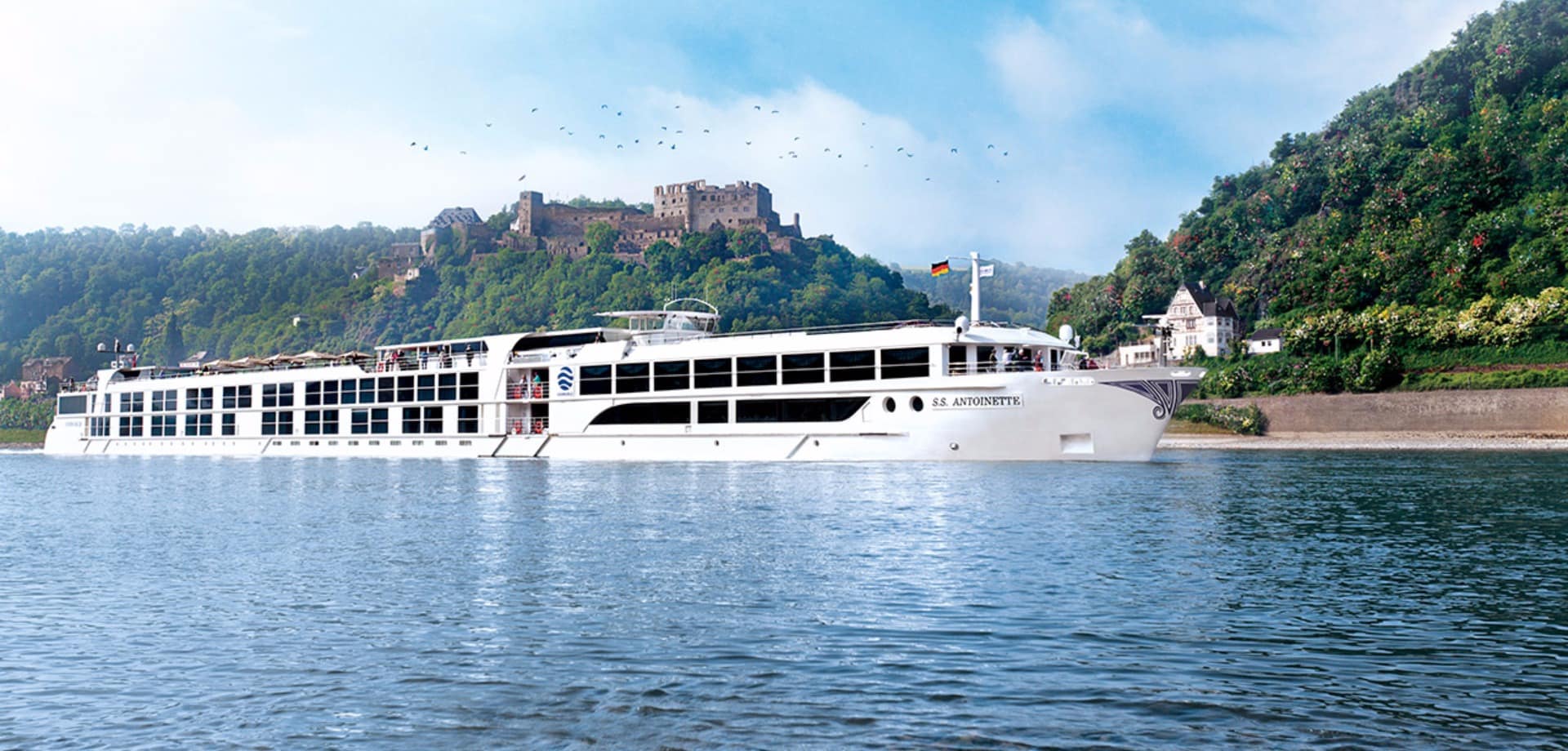 Cruzeiros | Uniworld: Maravilhas do Reno | Kangaroo Tours