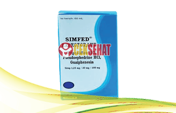 Apa itu Simfed Expectorant Sirup 60 ml, Kegunaan dan Pembahasan ... Apa itu Simfed Expectorant Sirup 60 ml, Kegunaan dan Pembahasan ...