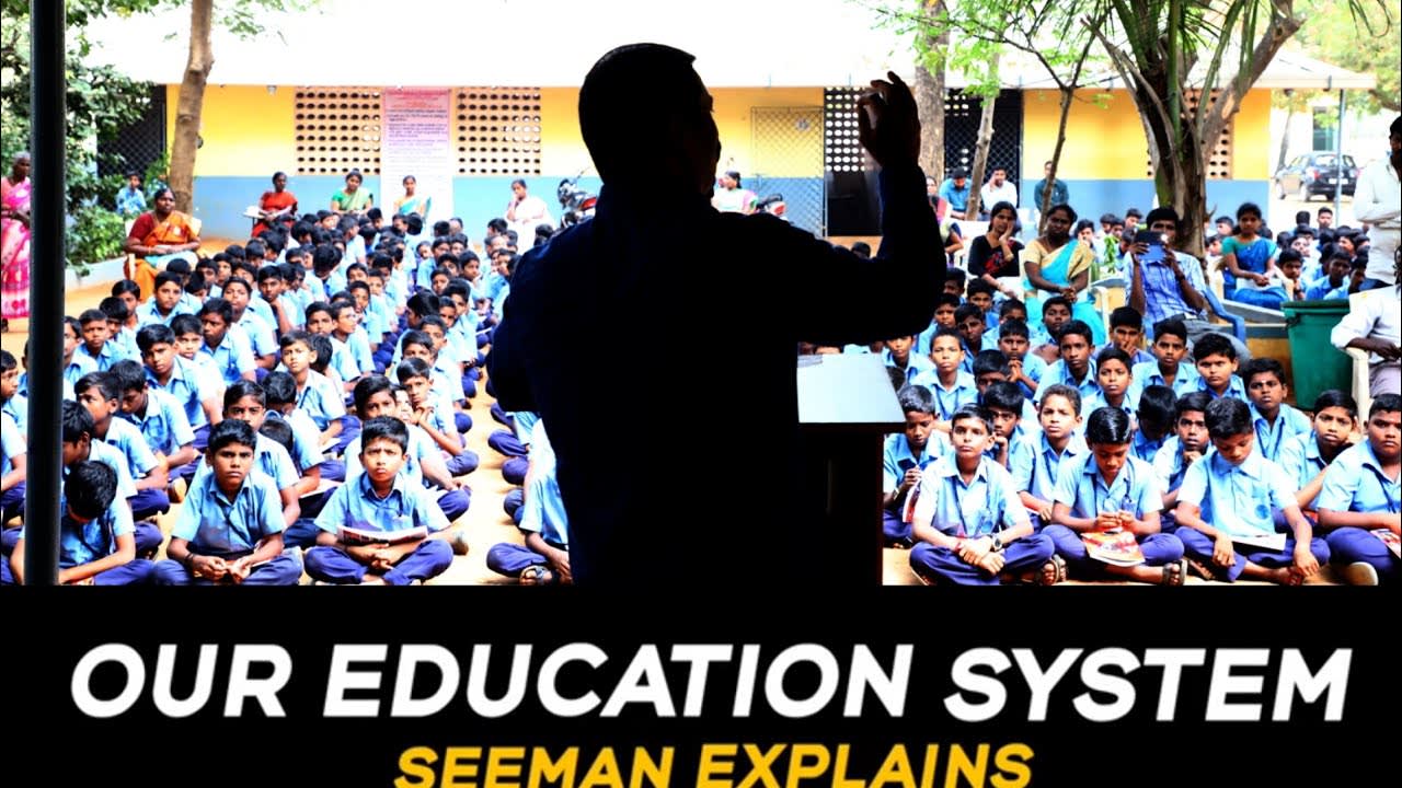 Our Education System - Seeman Explains | Self Directed Learning # ...