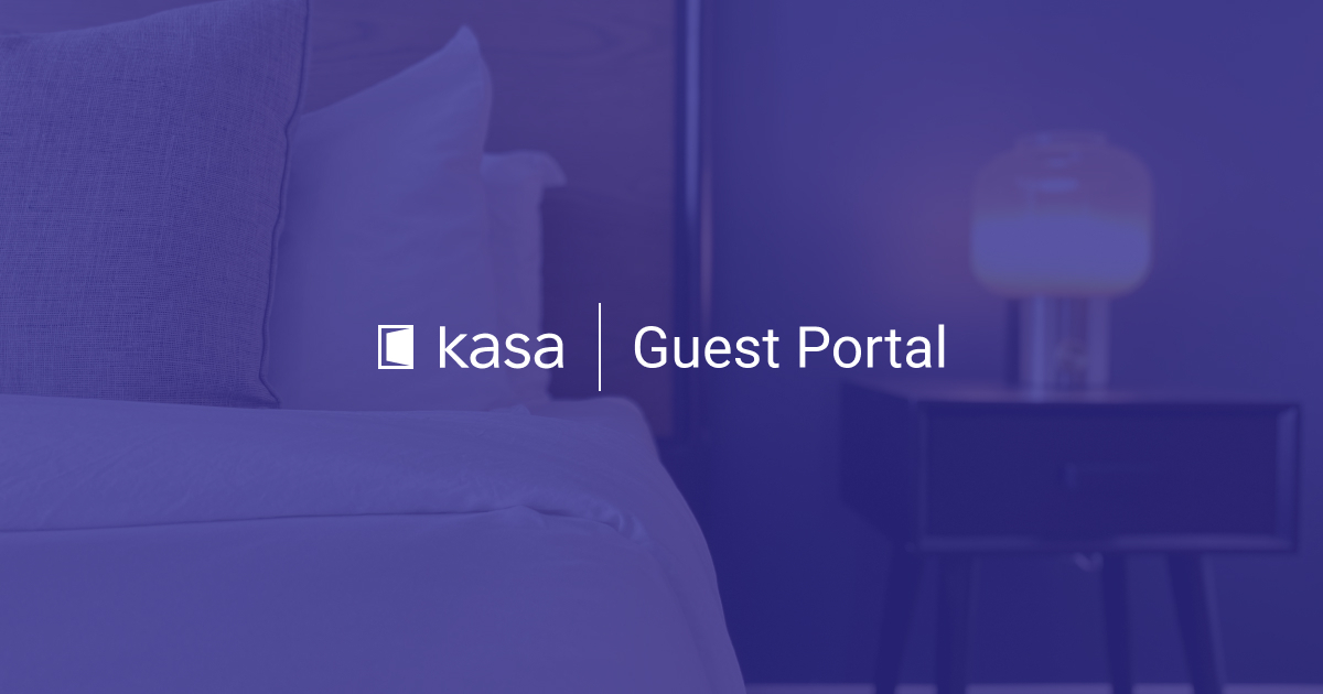 Guest Portal | Kasa