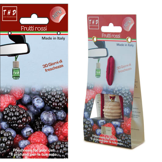 George Katsafados Ltd - THD DEO AUTO RED FRUITS 6.5ML