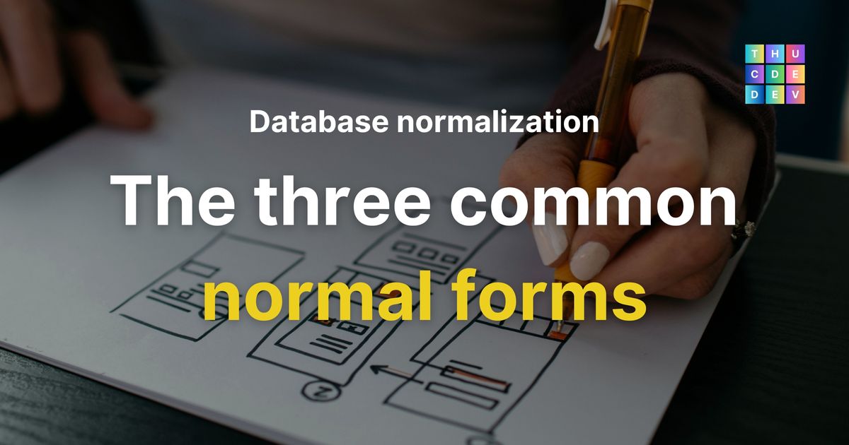 Three common normal forms in a nutshell | Thucde.dev