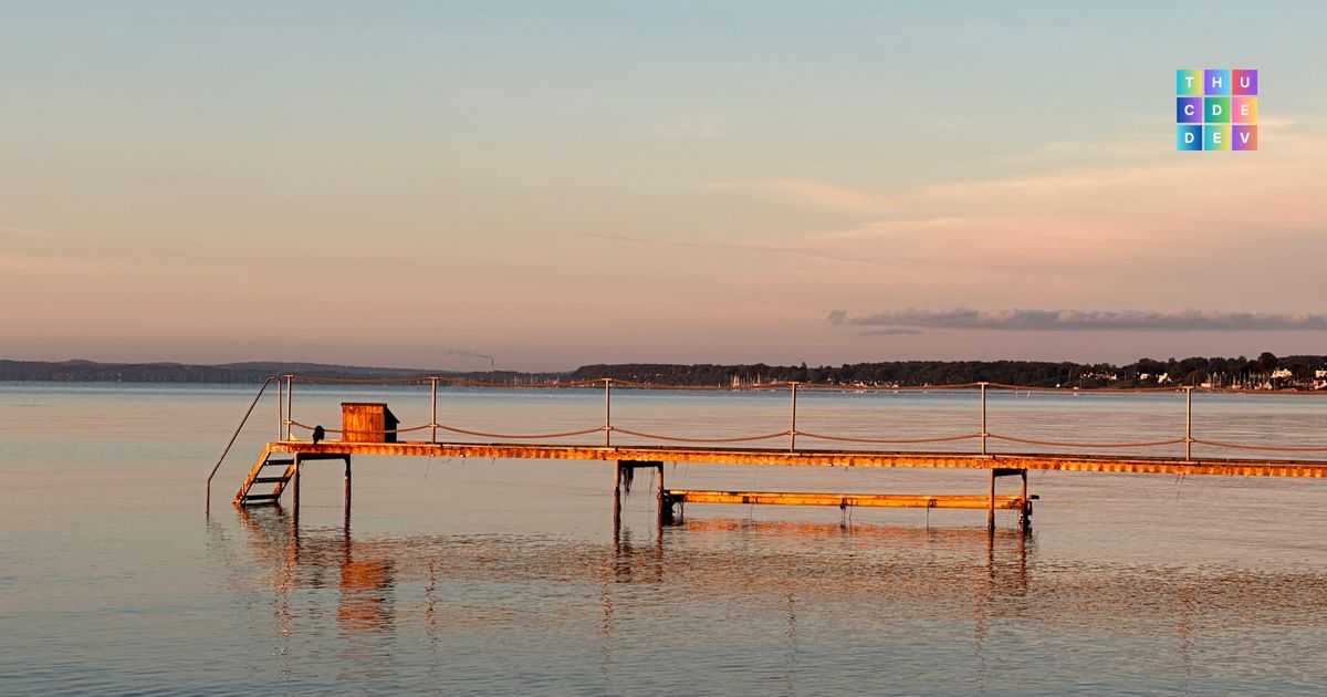 Một số hình ảnh mình chụp tại Snekkersten, Đan Mạch | Thucde.dev