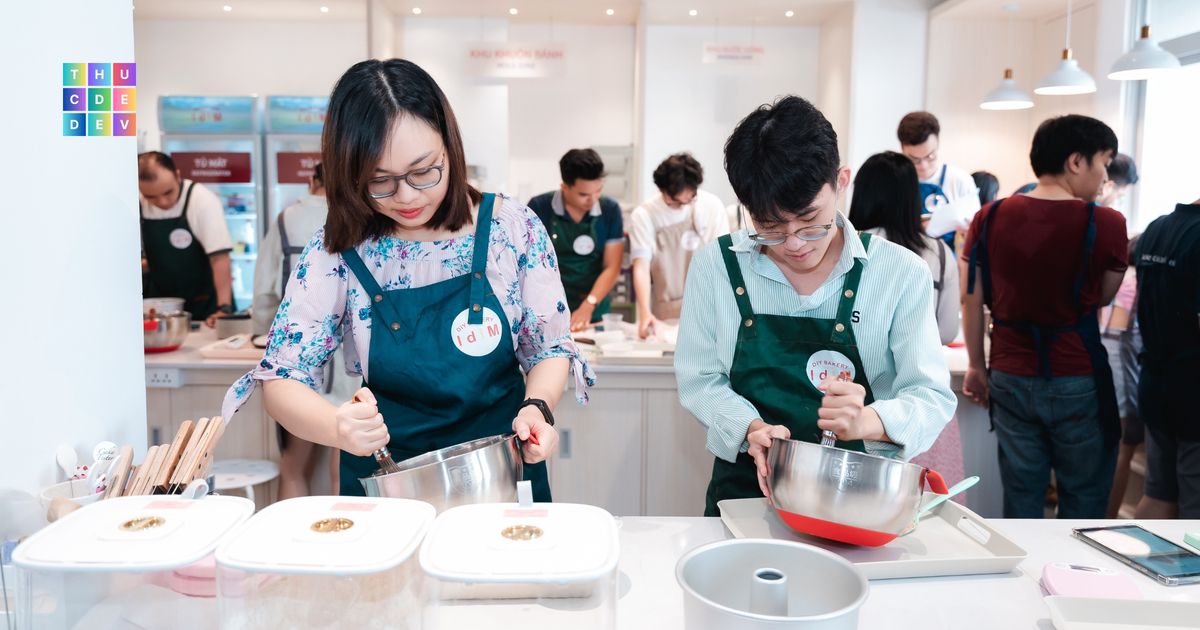 Workshop làm bánh tại IdiM DIY Bakery - Quận 7 | Thucde.dev