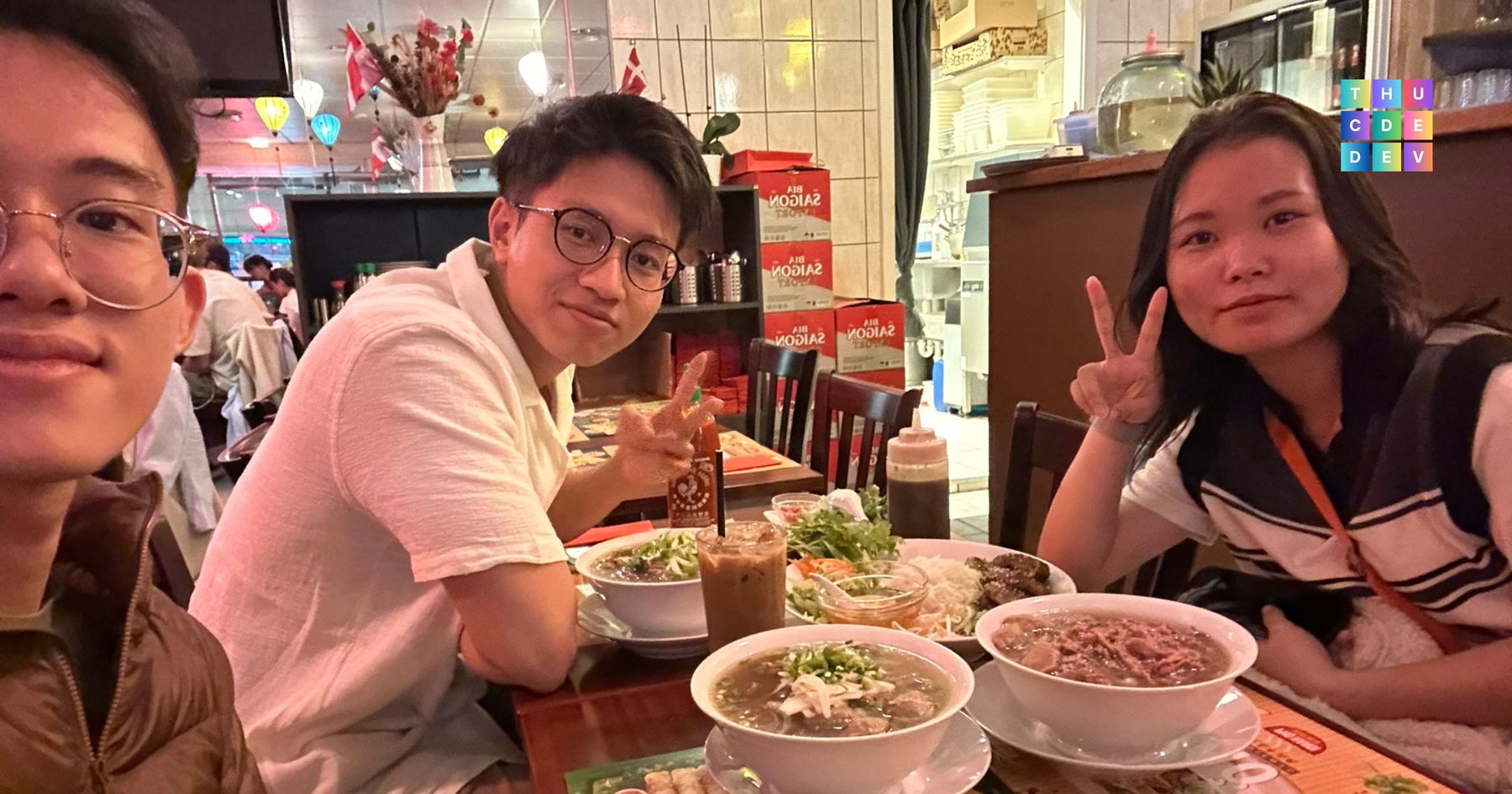 Ăn phở Hà Nội tại Copenhagen | Thucde.dev