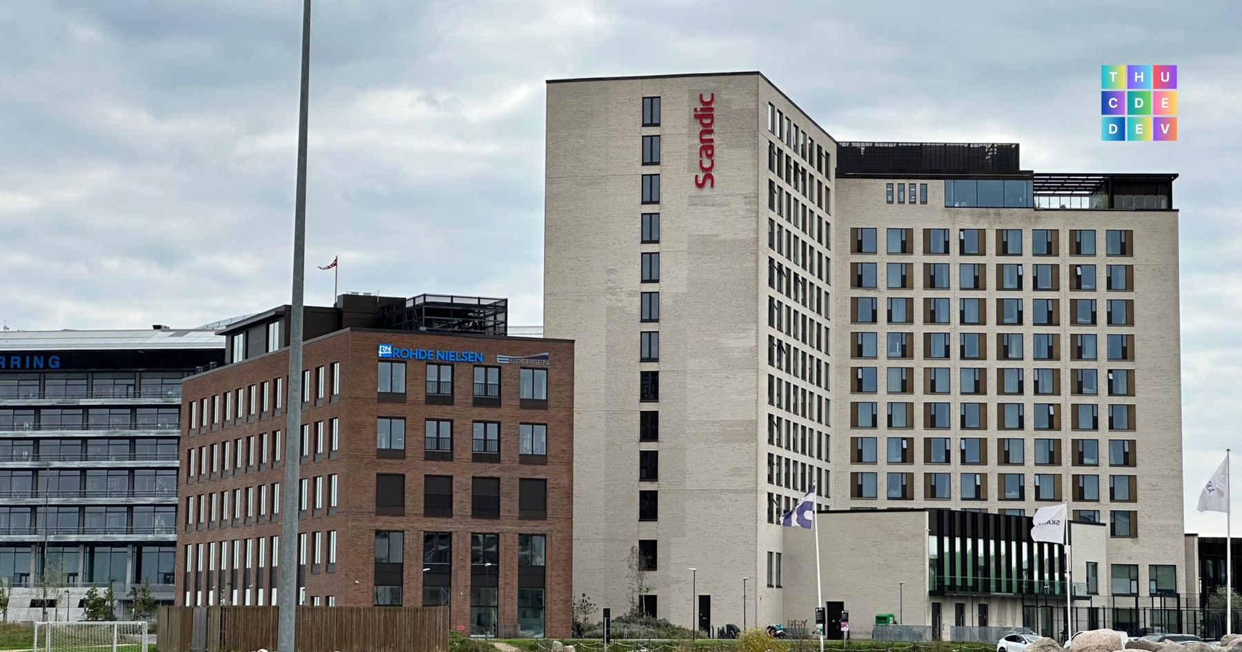 Nhận phòng tại Scandic CPH Strandpark | Thucde.dev