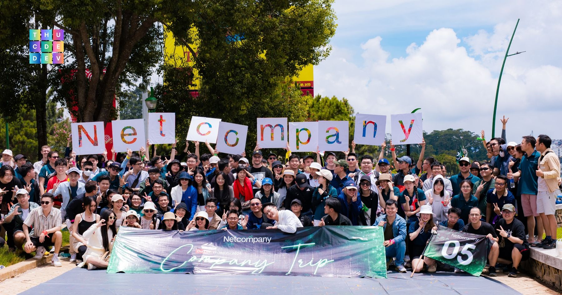 Netcompany Company Trip 2024 - Đà Lạt | Thucde.dev