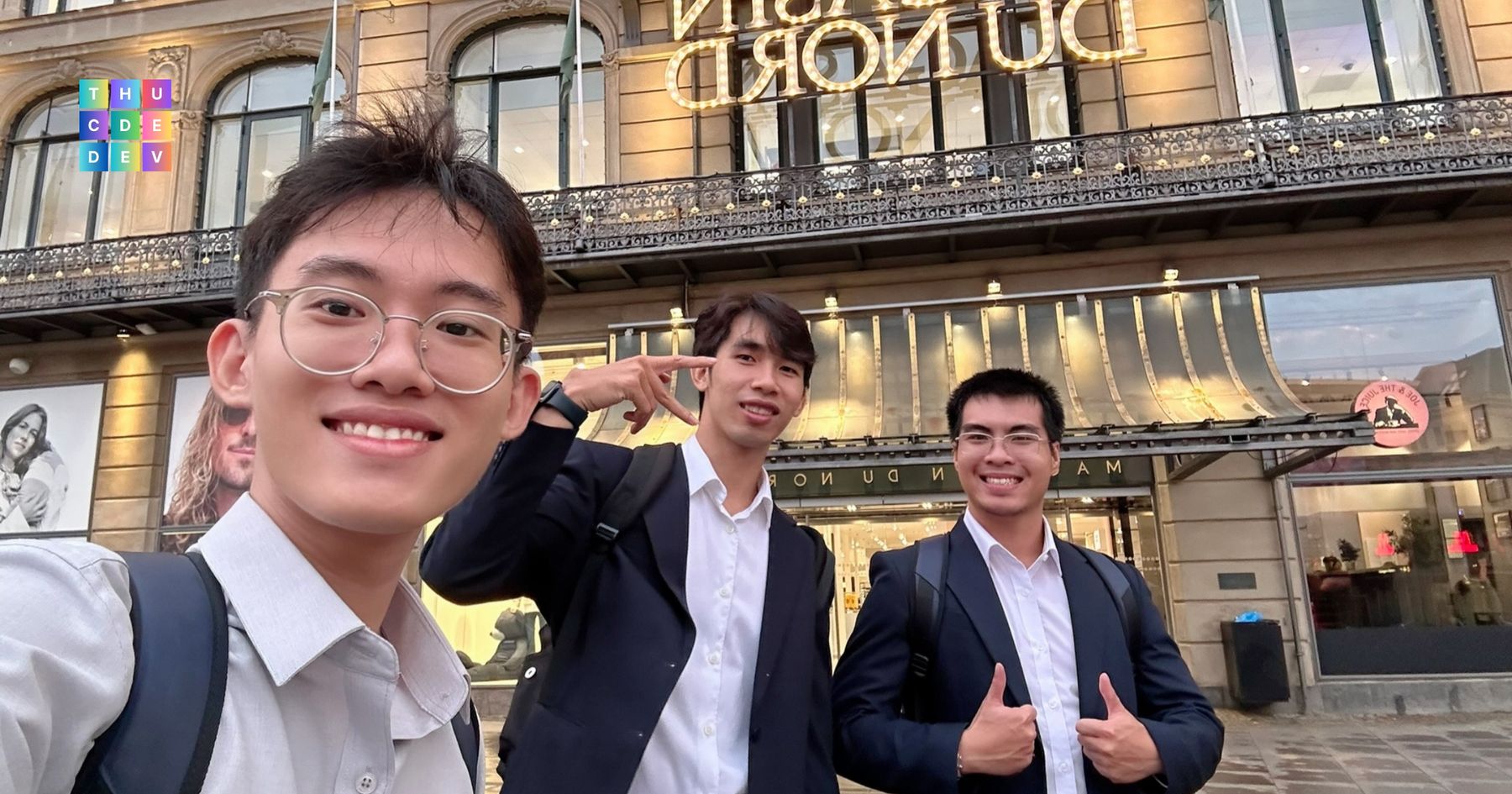 Trải nghiệm văn phòng trụ sở Netcompany | Thucde.dev