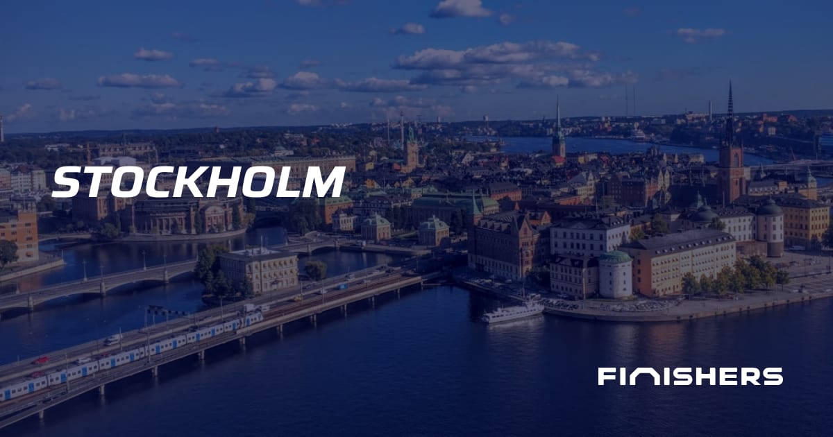 🏃 Lopp i Stockholm | Finishers