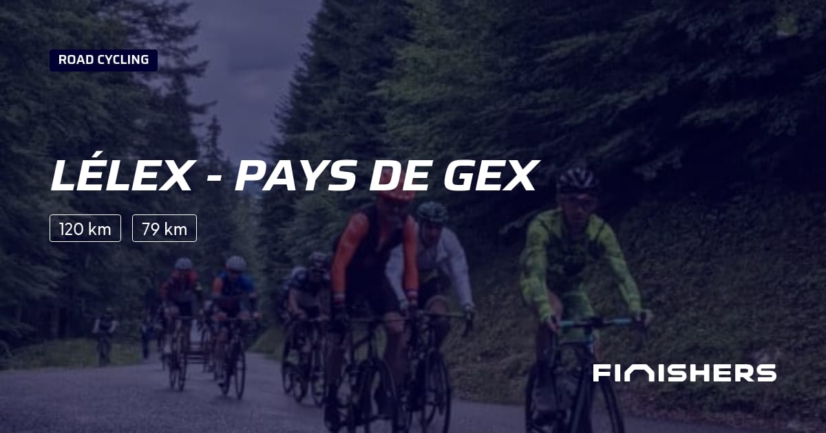 🏃 Lélex - Pays de Gex 2026 - All the information about the race and ...