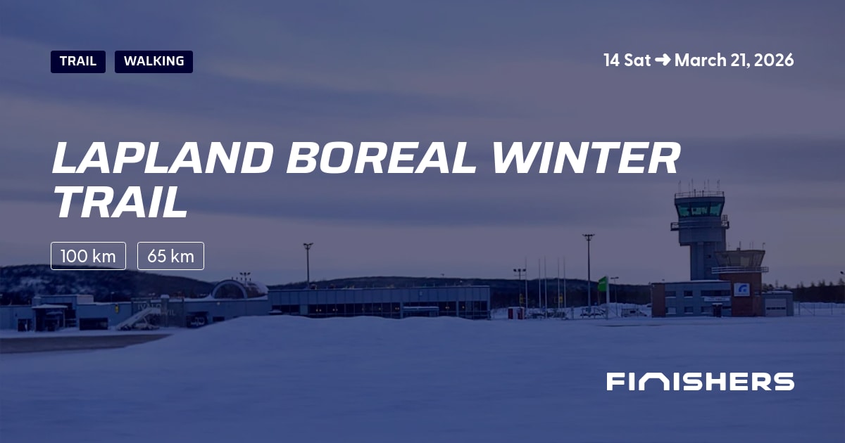 🏃 Lapland Boreal Winter Trail 2026 - All the information about the race ...