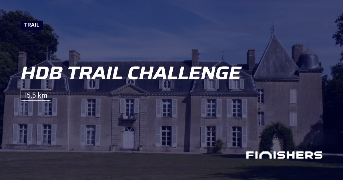 🏃 HDB trail challenge 2026 - All the information about the race and ...