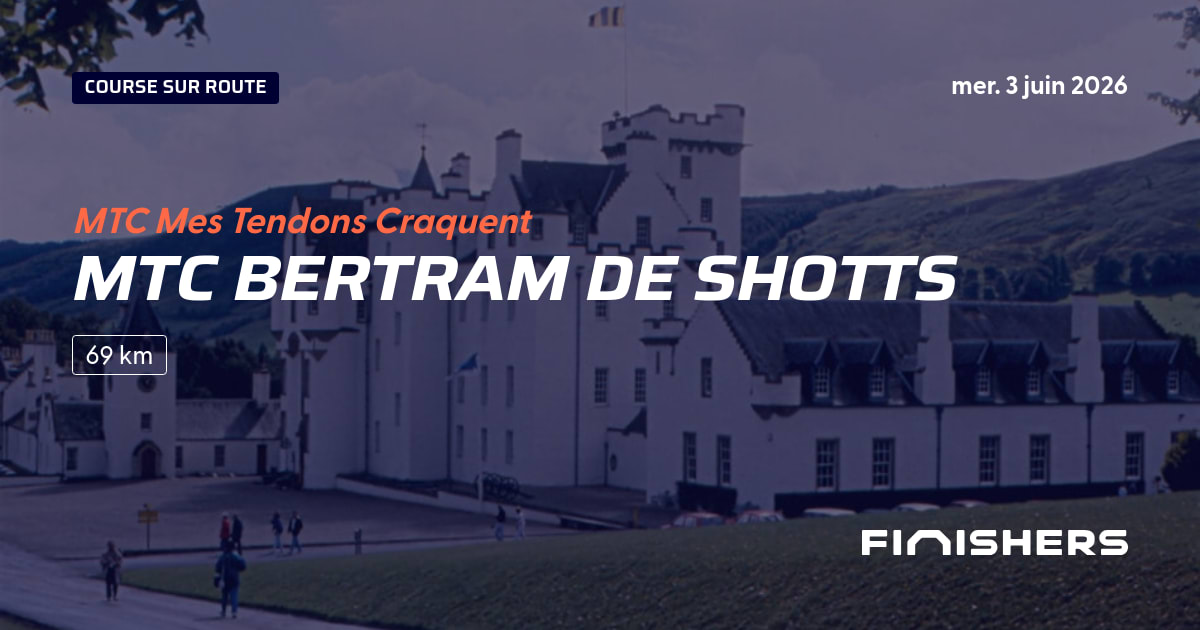 🏃 MTC Bertram de shotts 2026 - Parcours, inscriptions & résultats ...