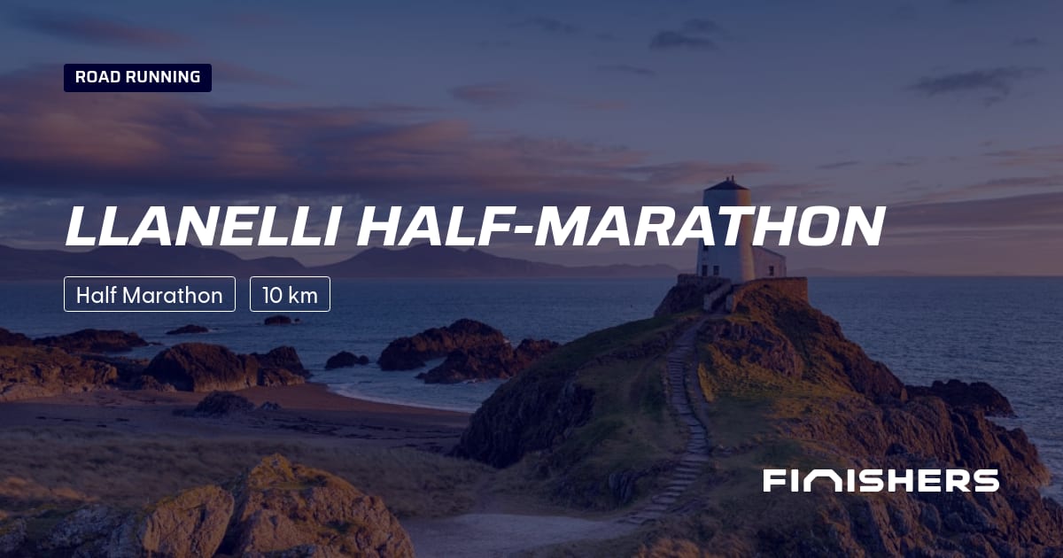 🏃 Llanelli Half-Marathon 2026 - All the information about the race and ...