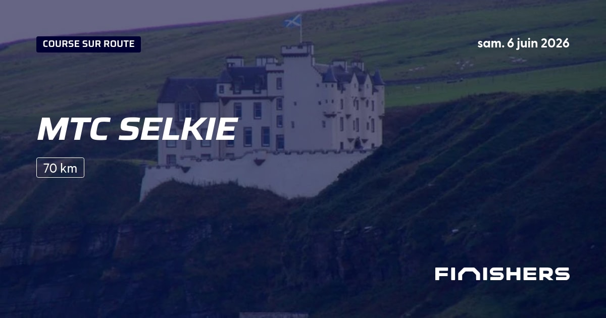 🏃 MTC Selkie 2026 - Parcours, inscriptions & résultats | Finishers
