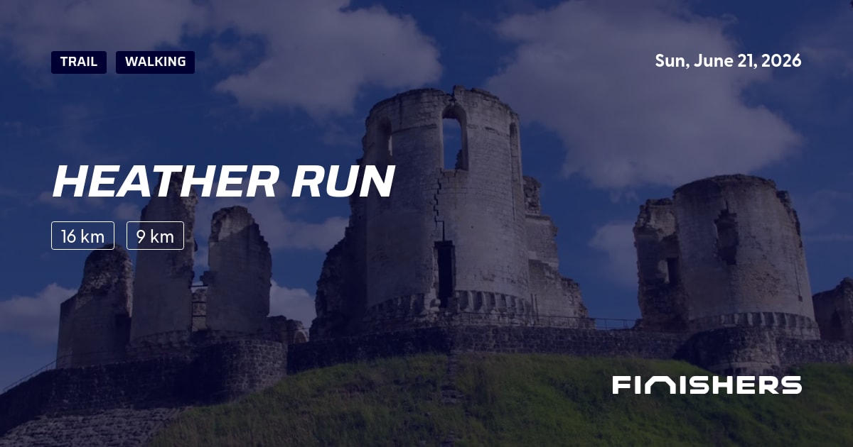 🏃 Heather Run 2026 - All the information about the race and ...
