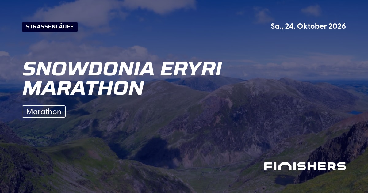 🏃 Snowdonia Eryri Marathon 2026 - Alle Strecken-, Ergebnis- und ...