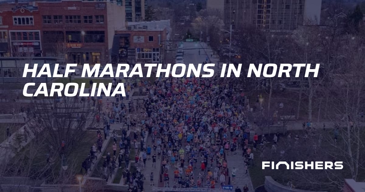 🏃 Half Marathons in North Carolina | Finishers