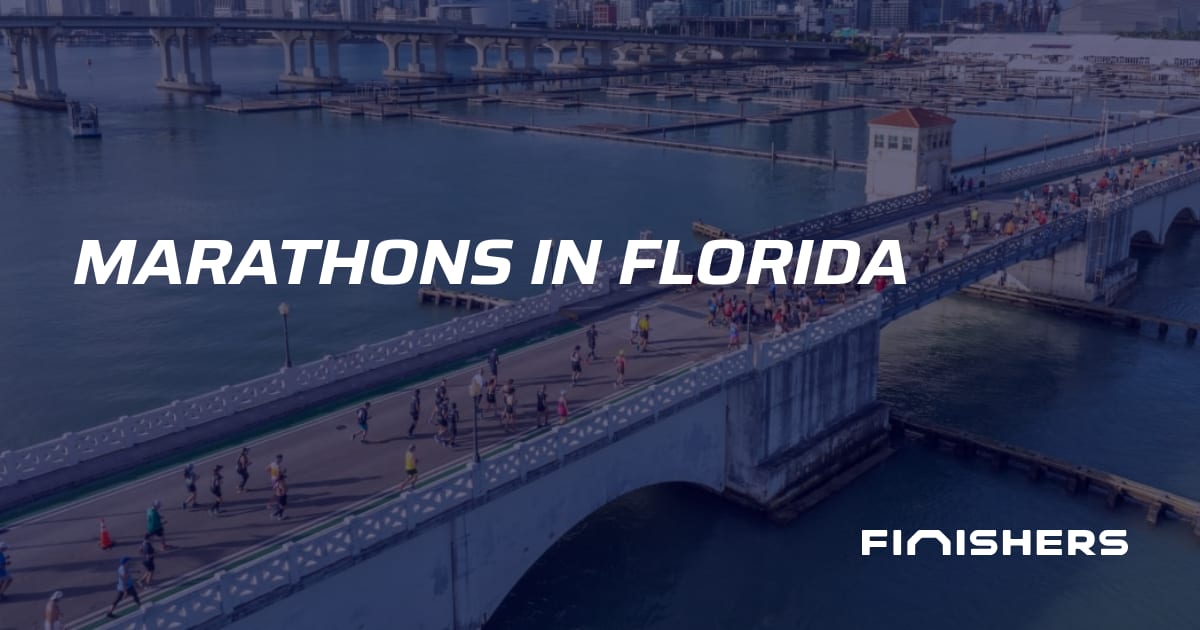 🏃 Marathons in Florida | Finishers