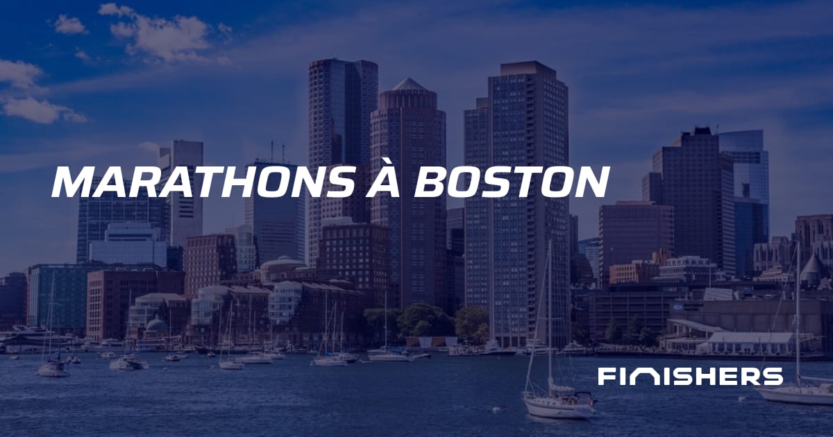 🏃 Marathons à Boston | Finishers