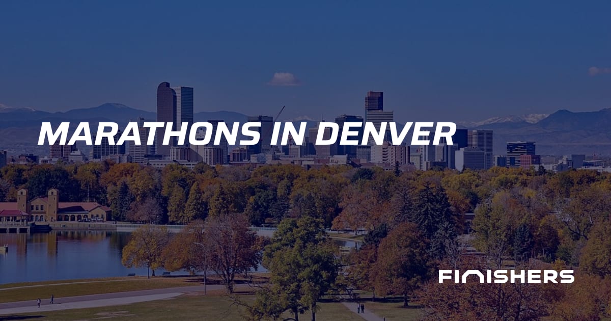 🏃 Calendar of the races in Marathons in Denver in 2025: trails, 5k, 10k ...