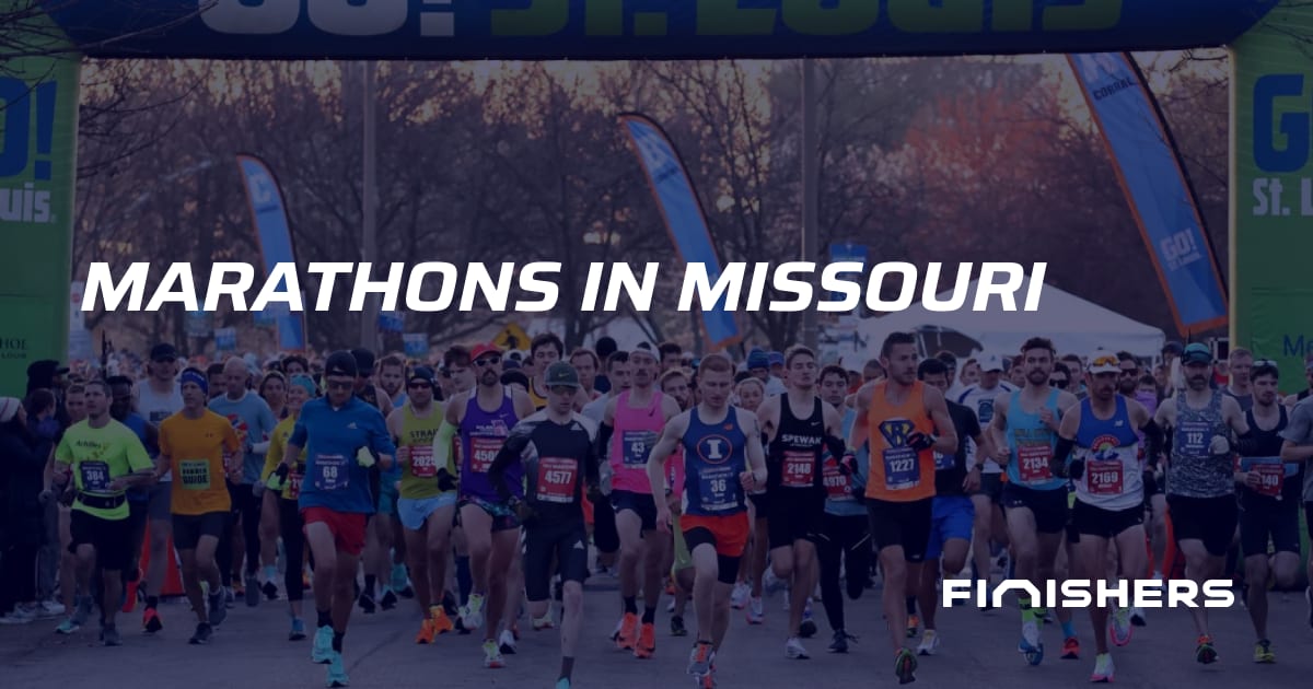 🏃 Marathons in Missouri | Finishers