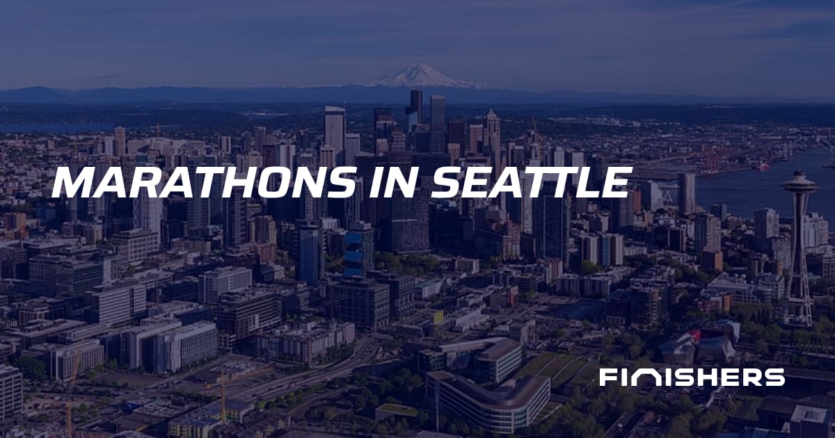 🏃 Calendar of the races in Marathons in Seattle in 2025: trails, 5k ...