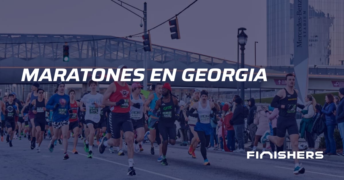 🏃 Maratones en Georgia | Finishers