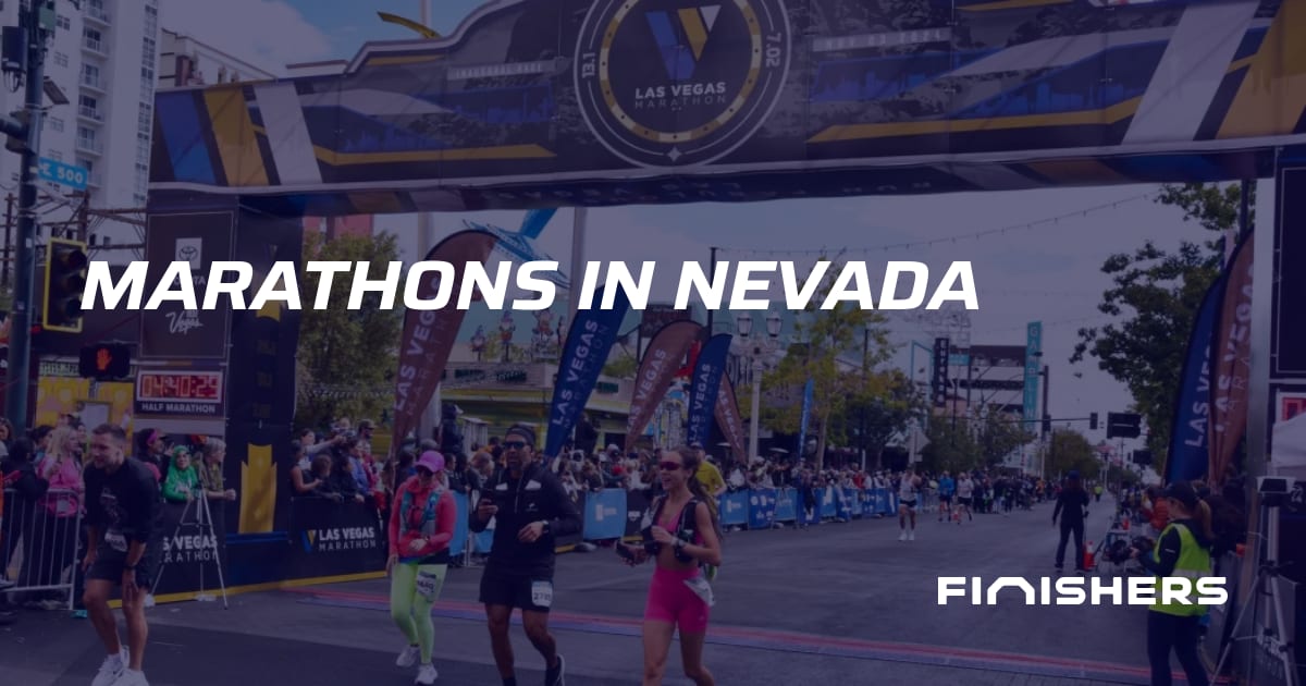 🏃 Marathons in Nevada | Finishers