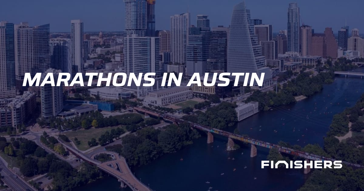 🏃 Marathons in Austin | Finishers