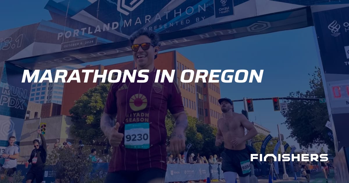 🏃 Marathons in Oregon | Finishers