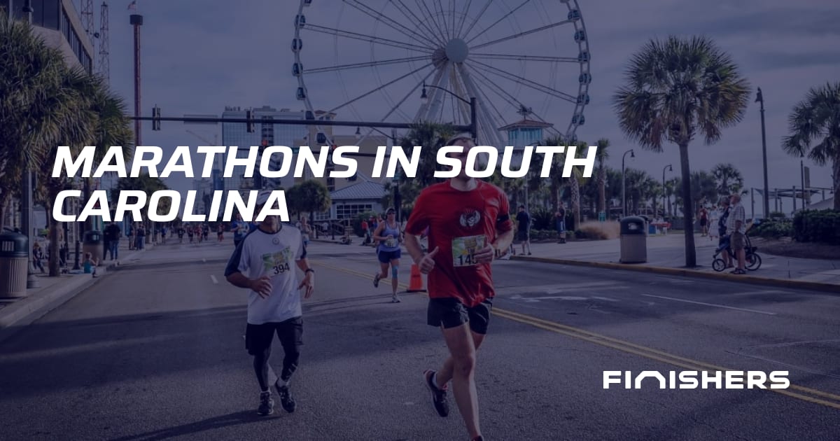 🏃 Marathons in South Carolina | Finishers